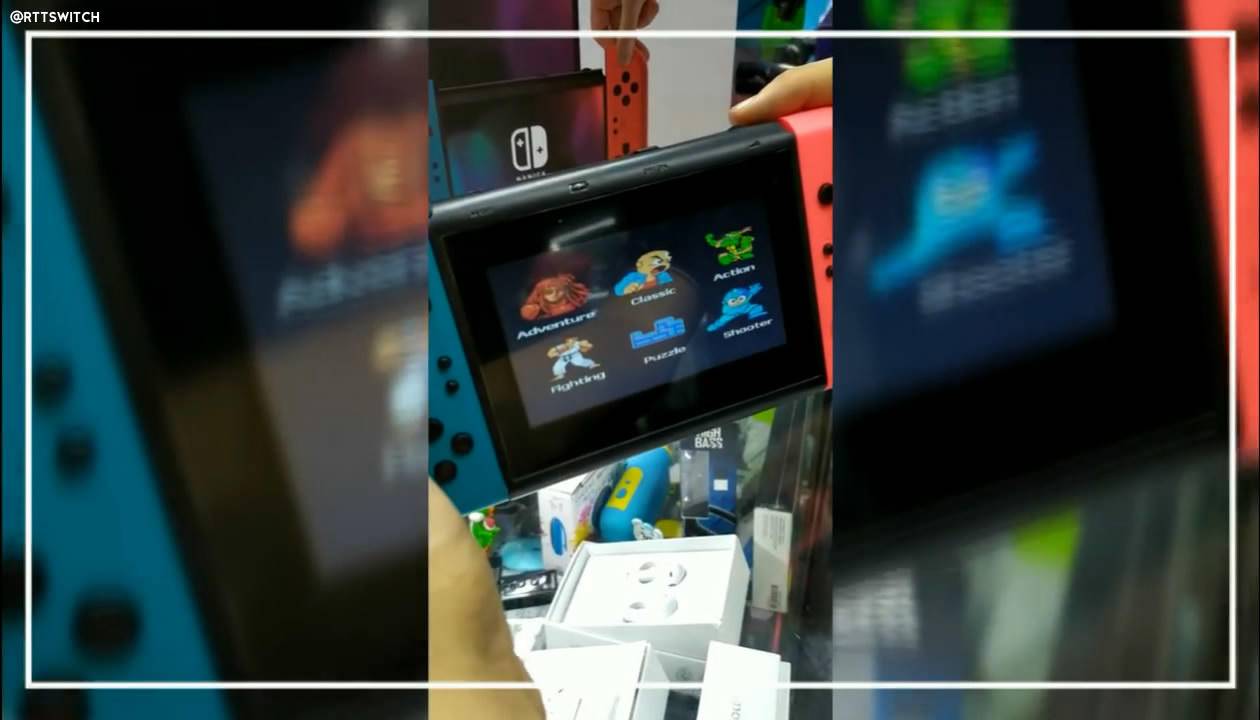 SWITCH和SMITCH傻傻分不清!惊现NS山寨游戏机|游戏机|山寨|手柄_新浪新闻