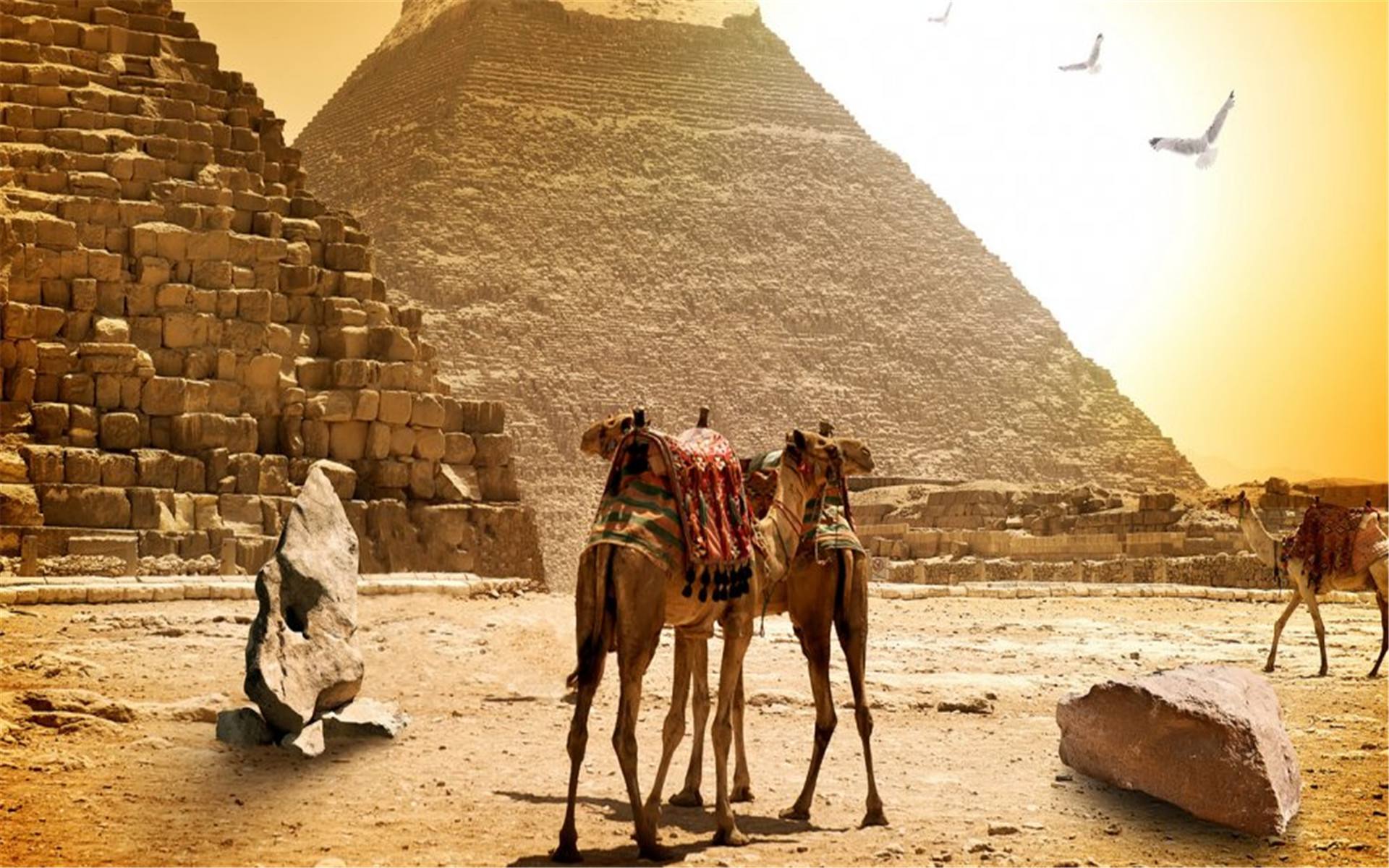 古埃及和古巴比伦文明真的就比中国早？西方人说是古国就是古国？|蒙古|金字塔|古国_新浪新闻