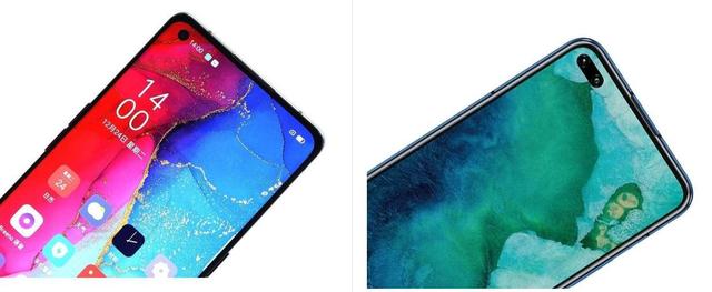 5G旗舰颜值大比拼，OPPO Reno3 Pro对决荣耀V30 Pro__财经头条