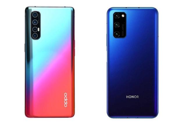 5G旗舰颜值大比拼，OPPO Reno3 Pro对决荣耀V30 Pro__财经头条