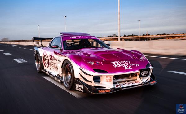 世界上唯一改装R Magic 1套件的马自达RX-7，魅力无可挡！-新浪汽车