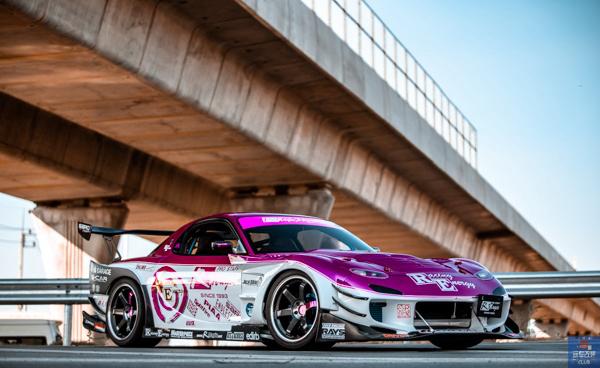 世界上唯一改装R Magic 1套件的马自达RX-7，魅力无可挡！-新浪汽车