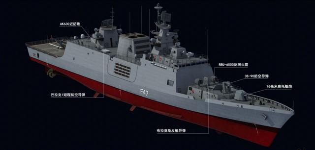 11356M型护卫舰，俄罗斯海军的新鲜血液，未来远洋舰队的中坚|瓦尔|护卫舰|俄罗斯海军_新浪新闻