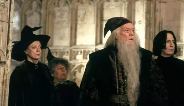 趣说哈利波特：霍格沃兹学校的四大院长中，谁的魔法实力最强？|斯内普|霍格沃兹|伏地魔_新浪新闻