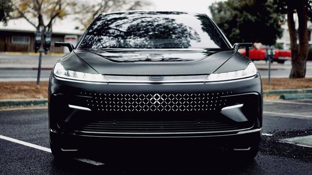 法拉第未来FF91亮相2020年CES：定位豪华车-新浪汽车