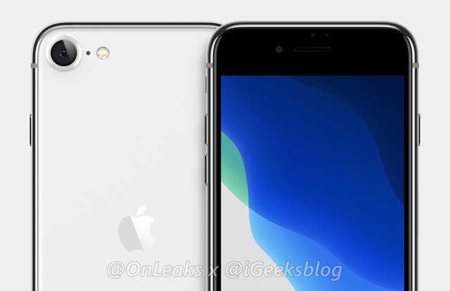 iPhone SE2渲染图出炉，iPhone8沦为百元机，果粉心碎__财经头条