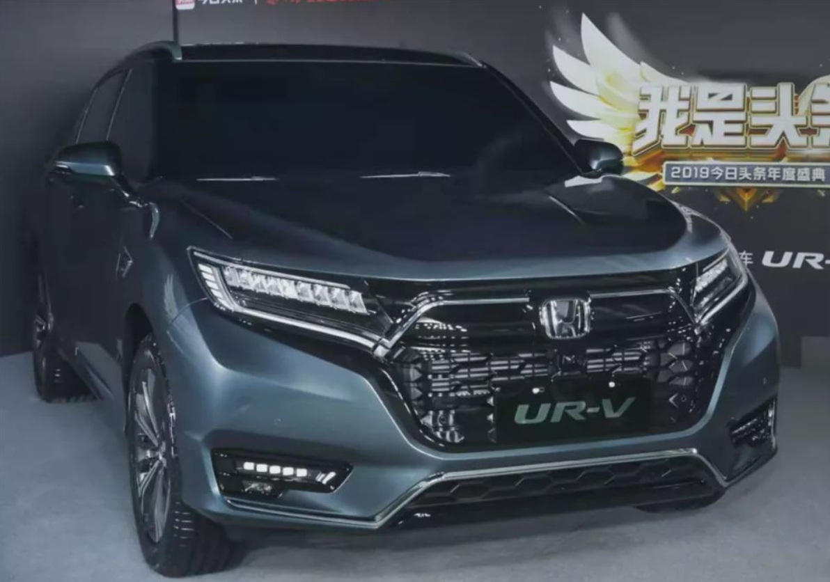 改款URV更年轻化，本田也学会了迎合市场