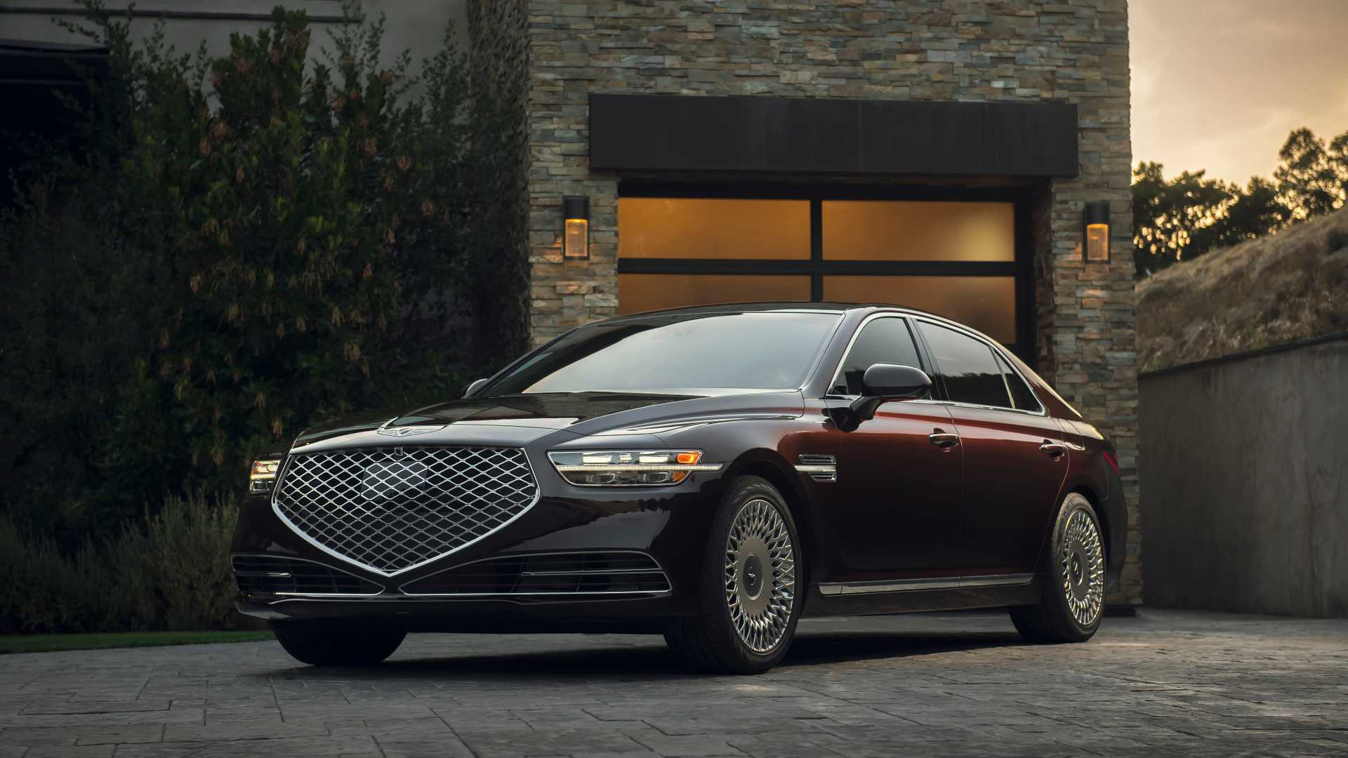 Genesis G90价格公布，四驱版接近8万美元-新浪汽车