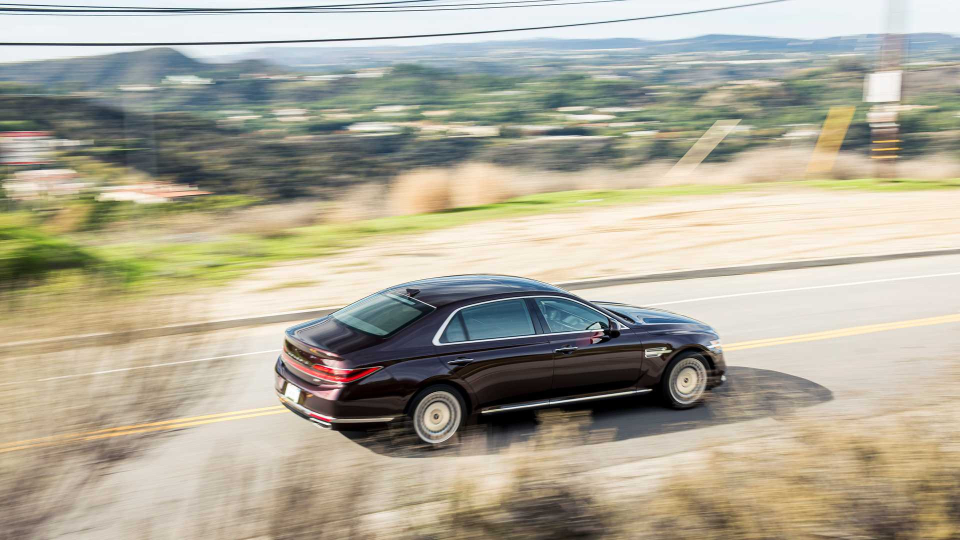 Genesis G90价格公布，四驱版接近8万美元-新浪汽车