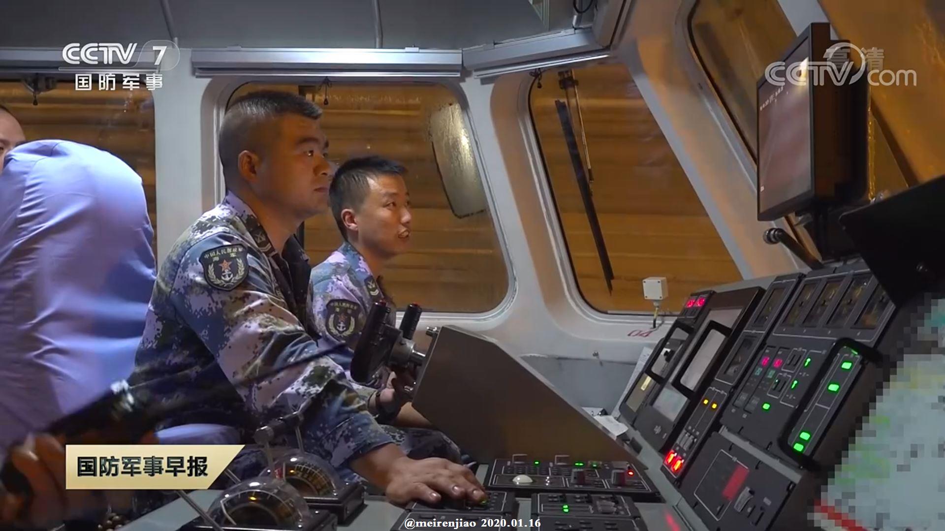 中美气垫船是双胞胎？726A驾驶舱布置大不同，关键之处不一样|气垫船|登陆作战_新浪新闻