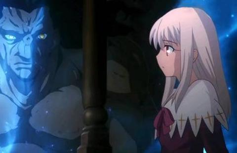 Fate：圣杯战争中的非人类御主，一近神级从者御主竟是动物？|英灵|圣杯|银狼_新浪新闻