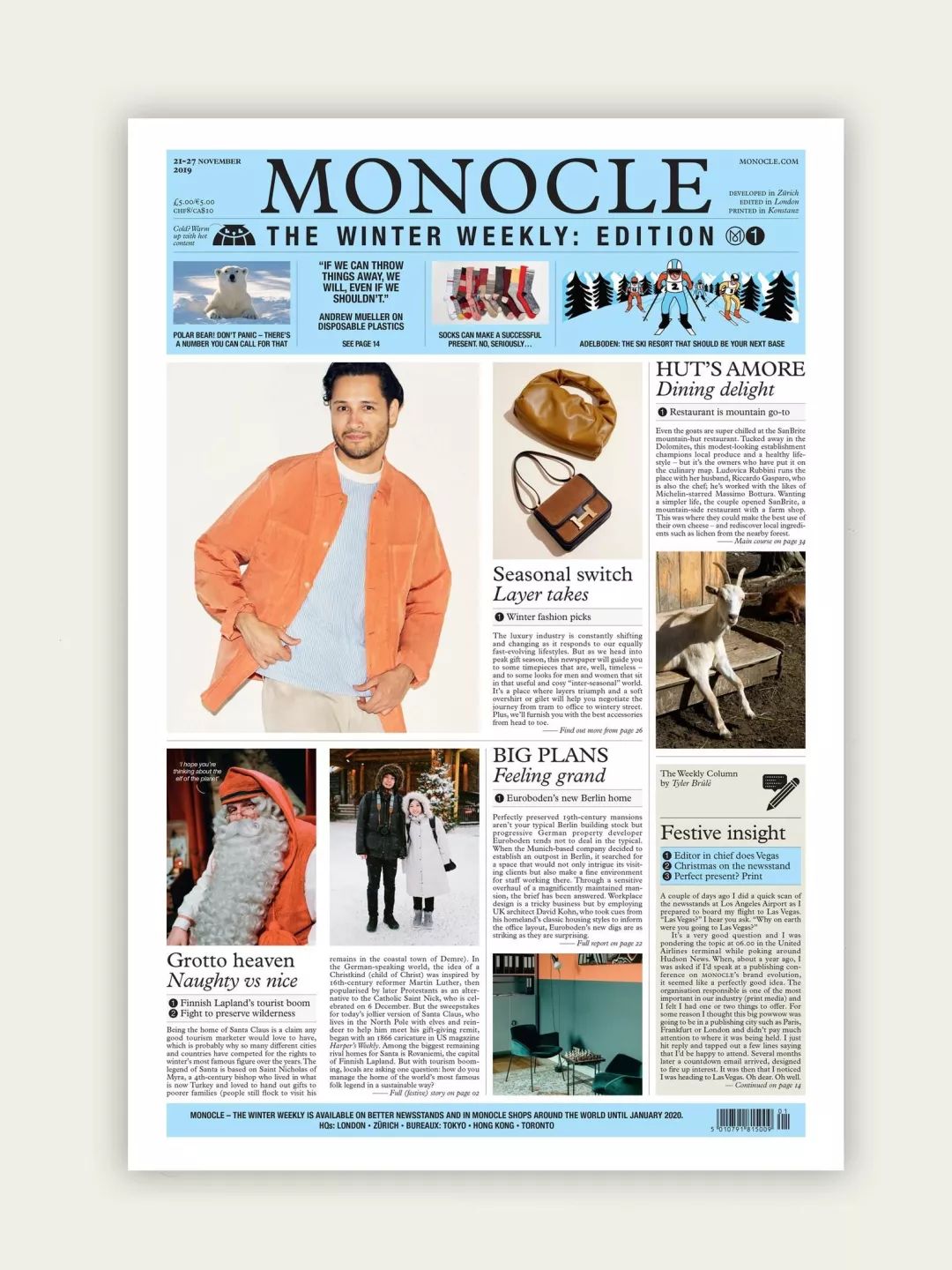一本杂志如何让人迷恋？|monocle_新浪财经_新浪网
