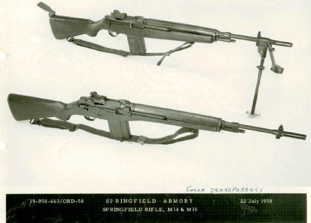 M14到M16，中间的M15步枪上哪儿去了？