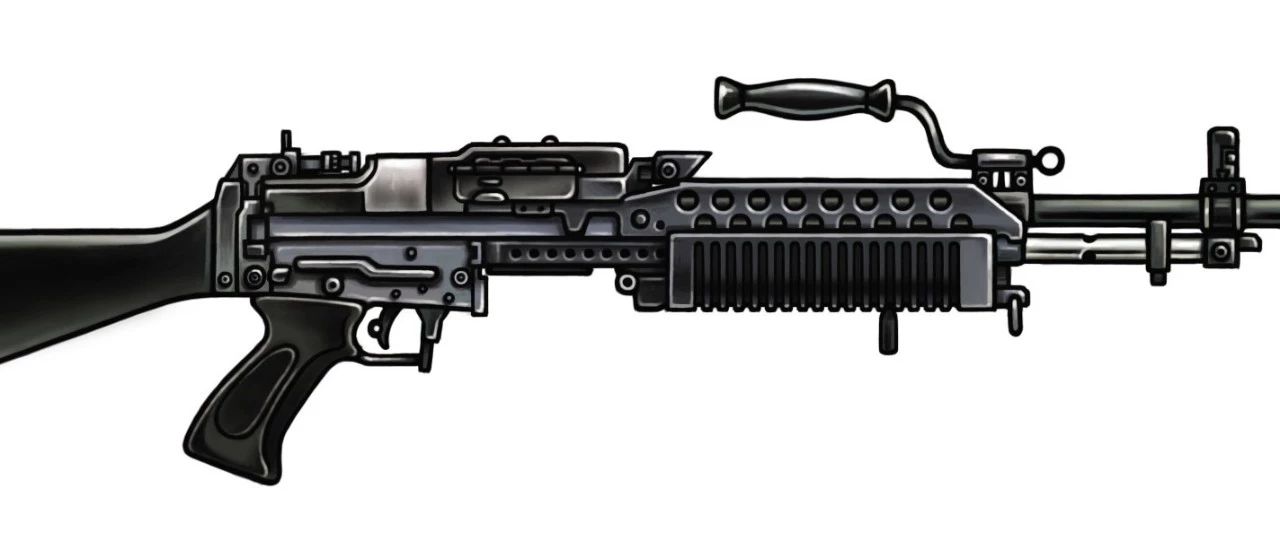 大话军事 | 抄袭与经典 ——M63轻机枪和M60通用机枪|轻机枪|步枪_新浪新闻