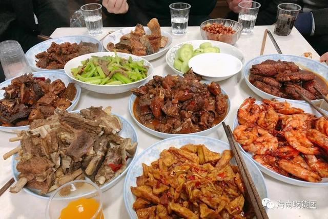海口何家大院年夜饭，何家人盼了一年的味道|何家大院|年夜饭|海口_新浪新闻