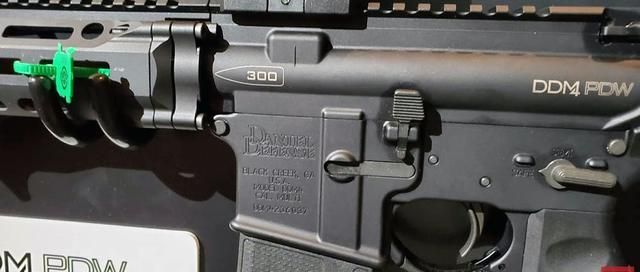 丹尼尔防务公司DDM4 PDW 短小精悍 专为300 BLK弹药量身打造|防务|弹药|枪托_新浪新闻