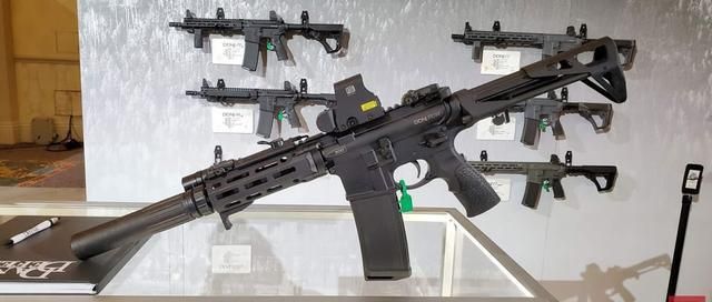 丹尼尔防务公司DDM4 PDW 短小精悍 专为300 BLK弹药量身打造|防务|弹药|枪托_新浪新闻
