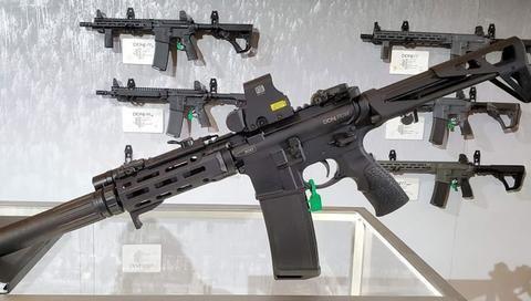 丹尼尔防务公司DDM4 PDW 短小精悍 专为300 BLK弹药量身打造|防务|弹药|枪托_新浪新闻