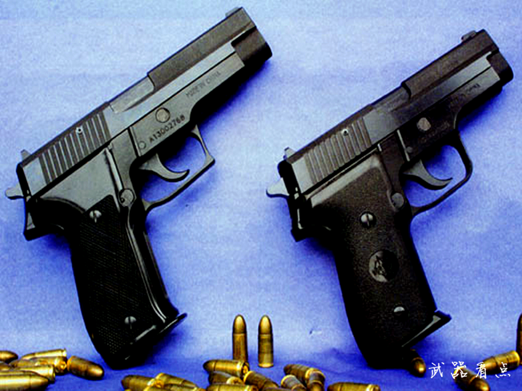 军事丨国产NP34手枪寿命突破纪实，强势打入国际市场|外贸_新浪新闻