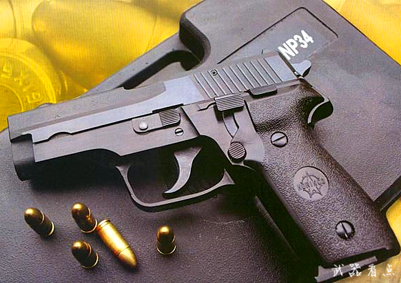 军事丨国产NP34手枪寿命突破纪实，强势打入国际市场|外贸_新浪新闻