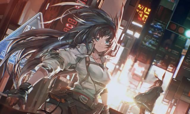 明日方舟官方招募l2d动画设计师 你最希望哪位干员能有l2d皮肤|皮肤|动画|设计师_新浪新闻