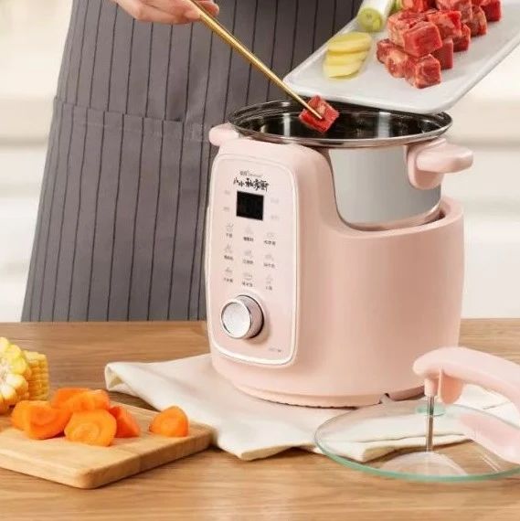 会“自己做菜”的锅，带回家坐等开饭，安全健康又美味|烹饪|红烧肉_新浪新闻