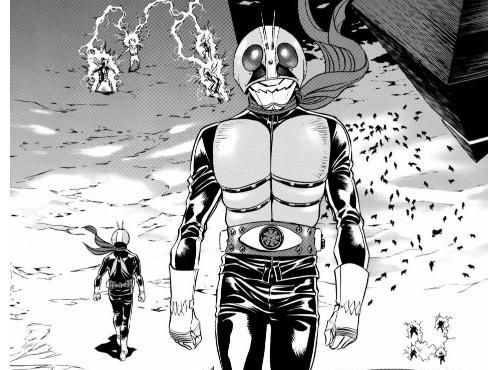 假面骑士：这些漫画你们看过吗？沙滩影帝自己当主角了