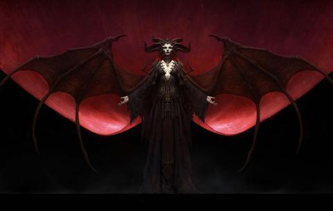 暗黑破坏神-莉莉丝, 动漫一般的画风，逼真的吓人|永恒之战|莉莉丝|暗黑4_新浪新闻