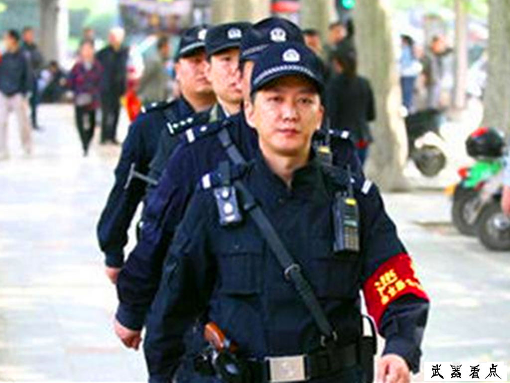 军事丨国产NRP9型警用转轮手枪，主要用于50米内的目标