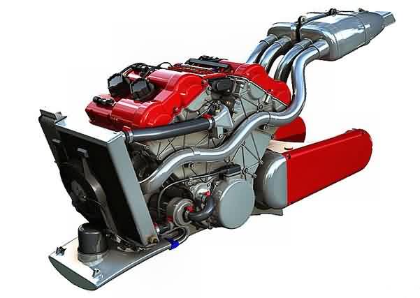 法拉利 V4 概念摩托车-新浪汽车