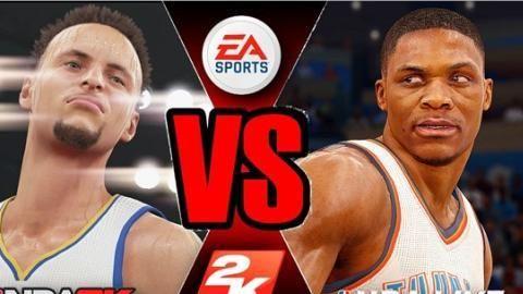 今天，《NBA2K》大行其道，它昔日的对手怎么样了|NBA2K|EA|游戏_新浪新闻