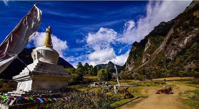 合二为一的香格里拉，囊括了粗犷与精致的美，哪个是你的“菜”|云南|天堂|香格里拉_新浪新闻