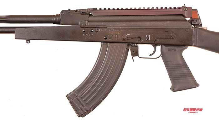 这样的AK步枪，你一定没见过！美国奇葩枪口集气式AK干货来了