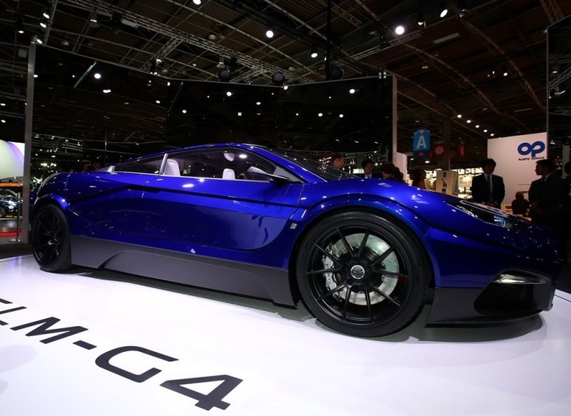 GLM G4 250km/h极速 400km的续航能力！