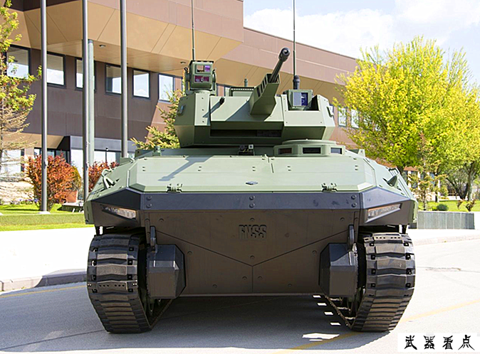 军事丨美国新一代步兵战车，火控系统非常先进，装备透视系统