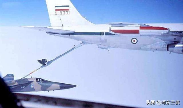 全球现役最大空中加油机，伊朗拥有唯一一架KC-747|空中加油机|加油机|伊朗_新浪新闻