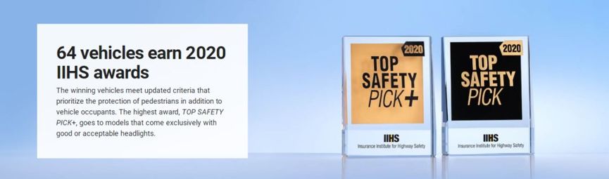 最严苛的IIHS碰撞测试，锐际再获全优战绩