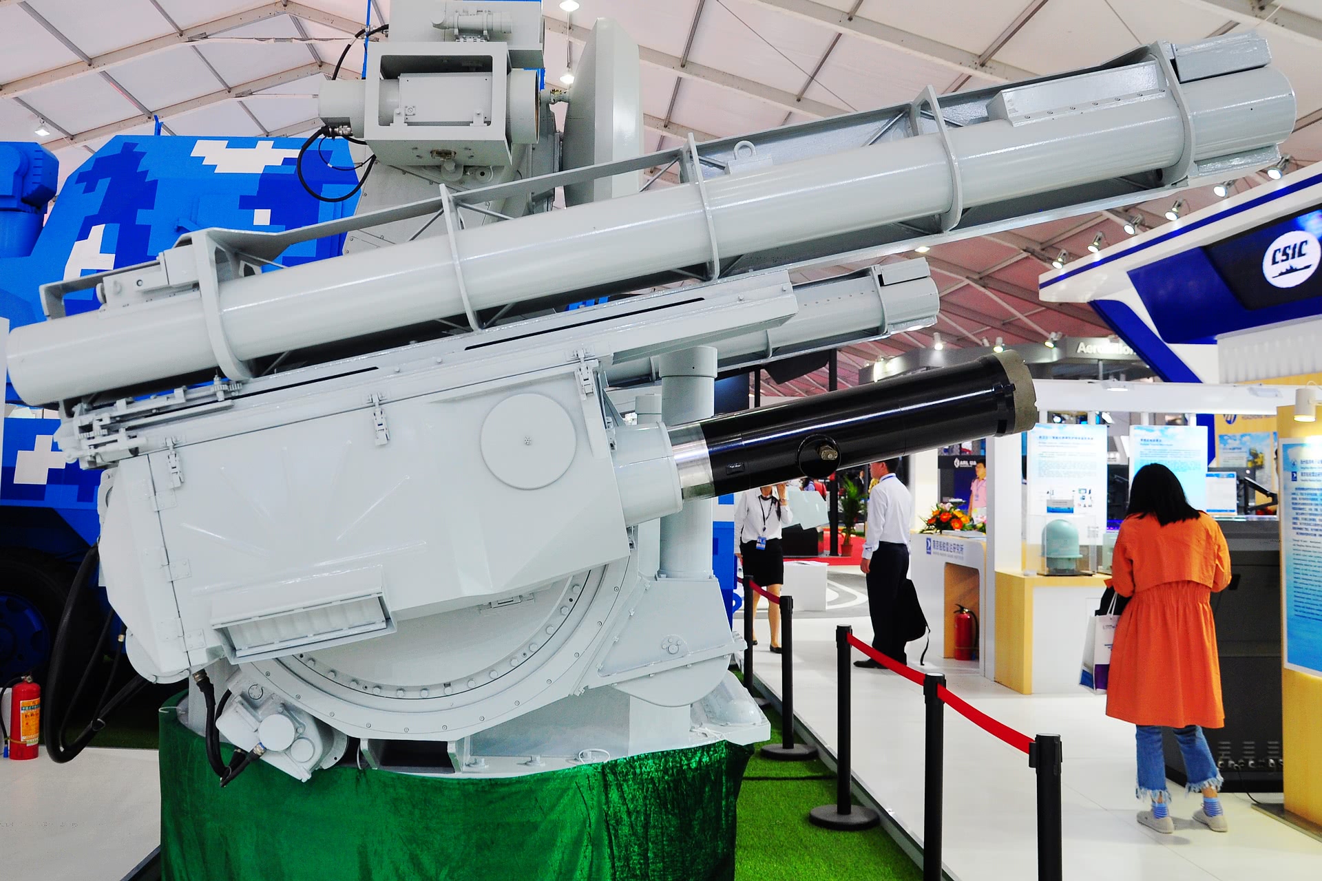 中国在此领域也进入“自由王国” 新型舰载一体化武器问世|武器|舰载|王国_新浪新闻