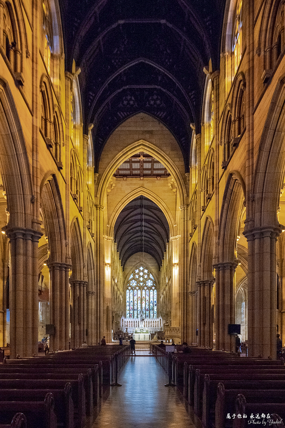 圣玛利亚大教堂(St Mary's Cathedral)始建于1821年|圣玛利亚大教堂|Cathedral|Mary's_新浪新闻