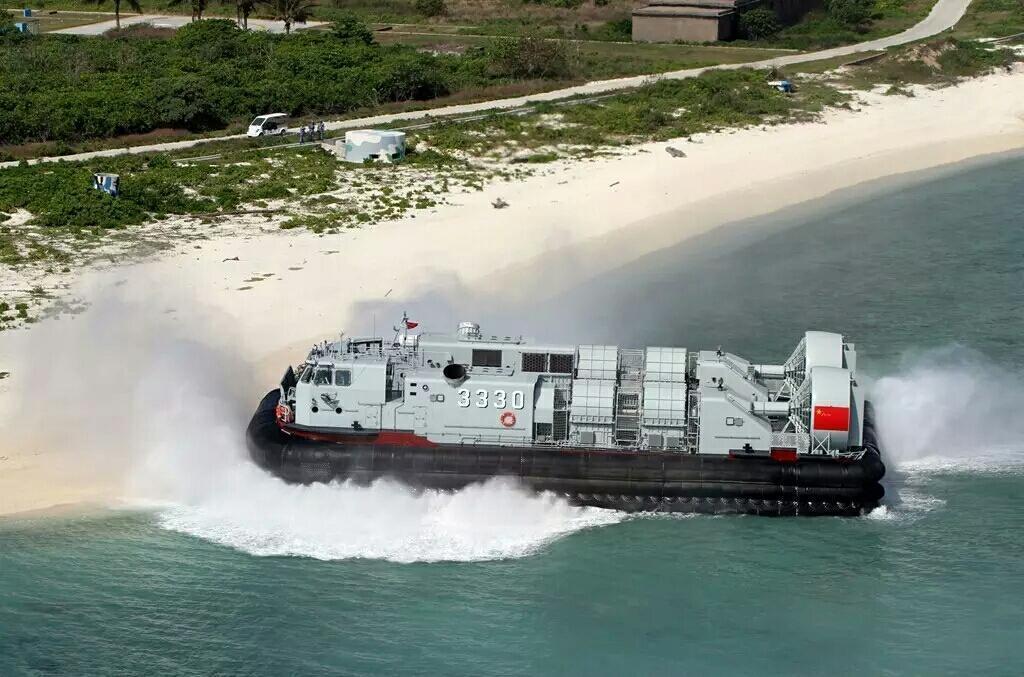 726A野马气垫船开始量产！|气垫船|气垫登陆艇|野马_新浪新闻