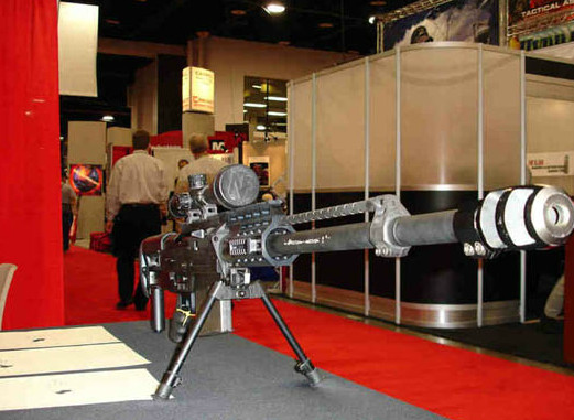 全球最强反坦克狙击步枪，第二把系统最完善，第四把最凶悍