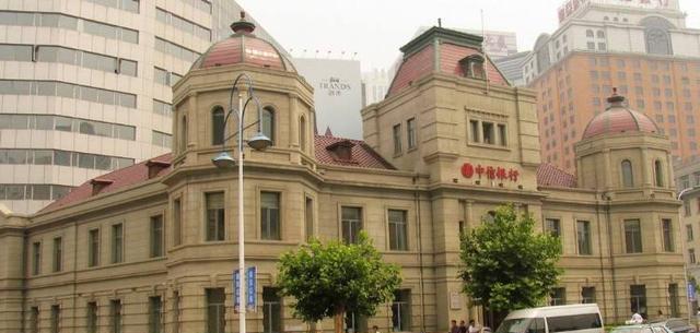 大连的百年老建筑之一“大连宾馆”|大和旅馆|大连|宾馆_新浪新闻