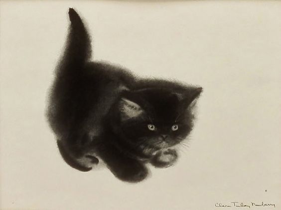 猫咪 · 国画|国画|猫咪_新浪新闻