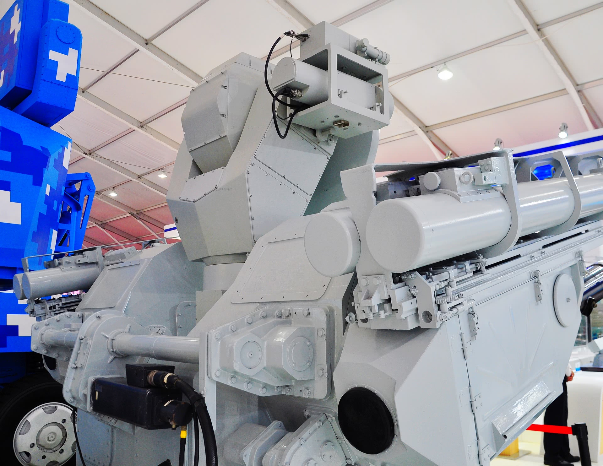 中国在此领域也进入“自由王国” 新型舰载一体化武器问世