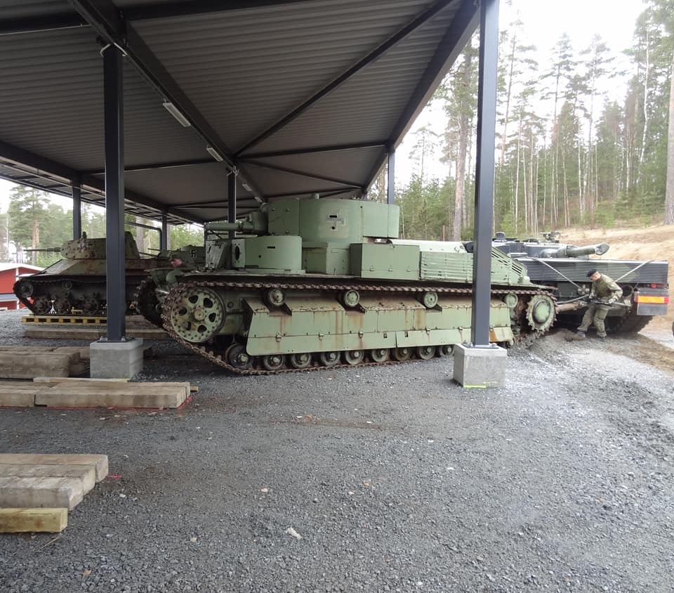 T-28牵引豹2A4？|坦克|赫尔辛基|装甲兵_新浪新闻