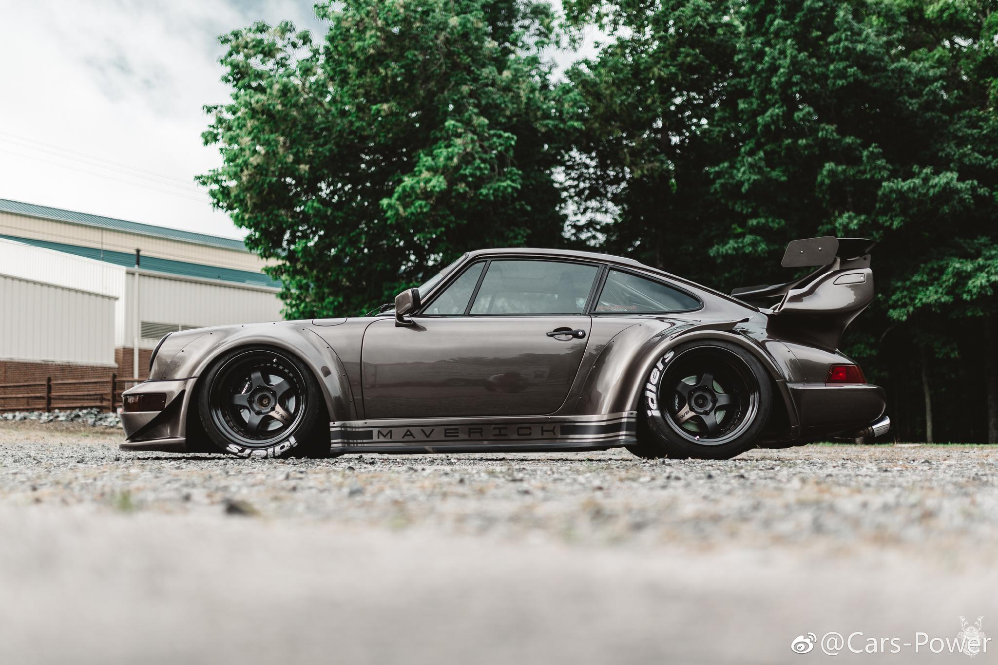 保时捷911 964 RWB-新浪汽车