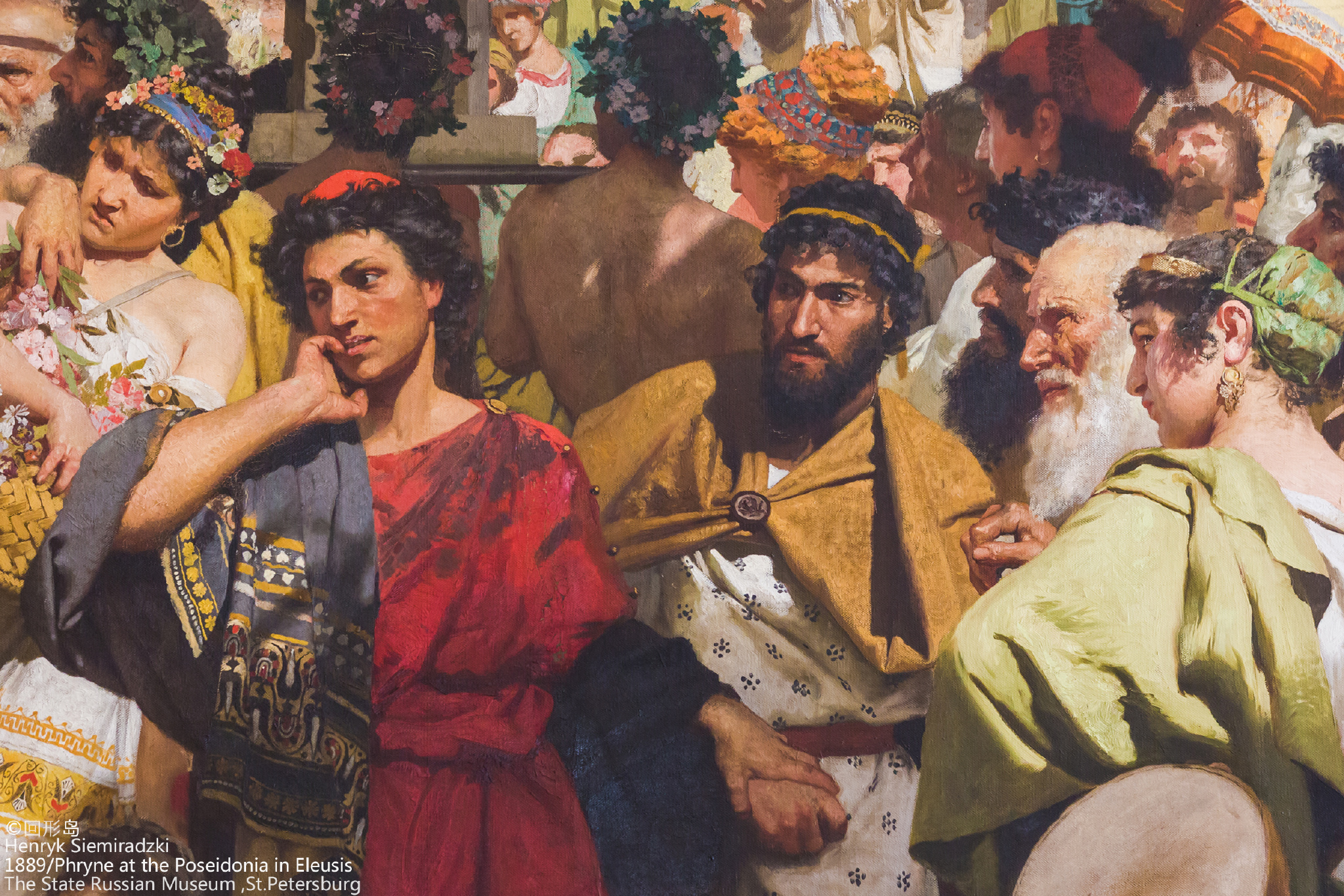 《芙丽涅在伊琉西斯的波塞冬庆典上》（Phryne at the Poseidonia in|波塞冬|庆典|海报款_新浪新闻