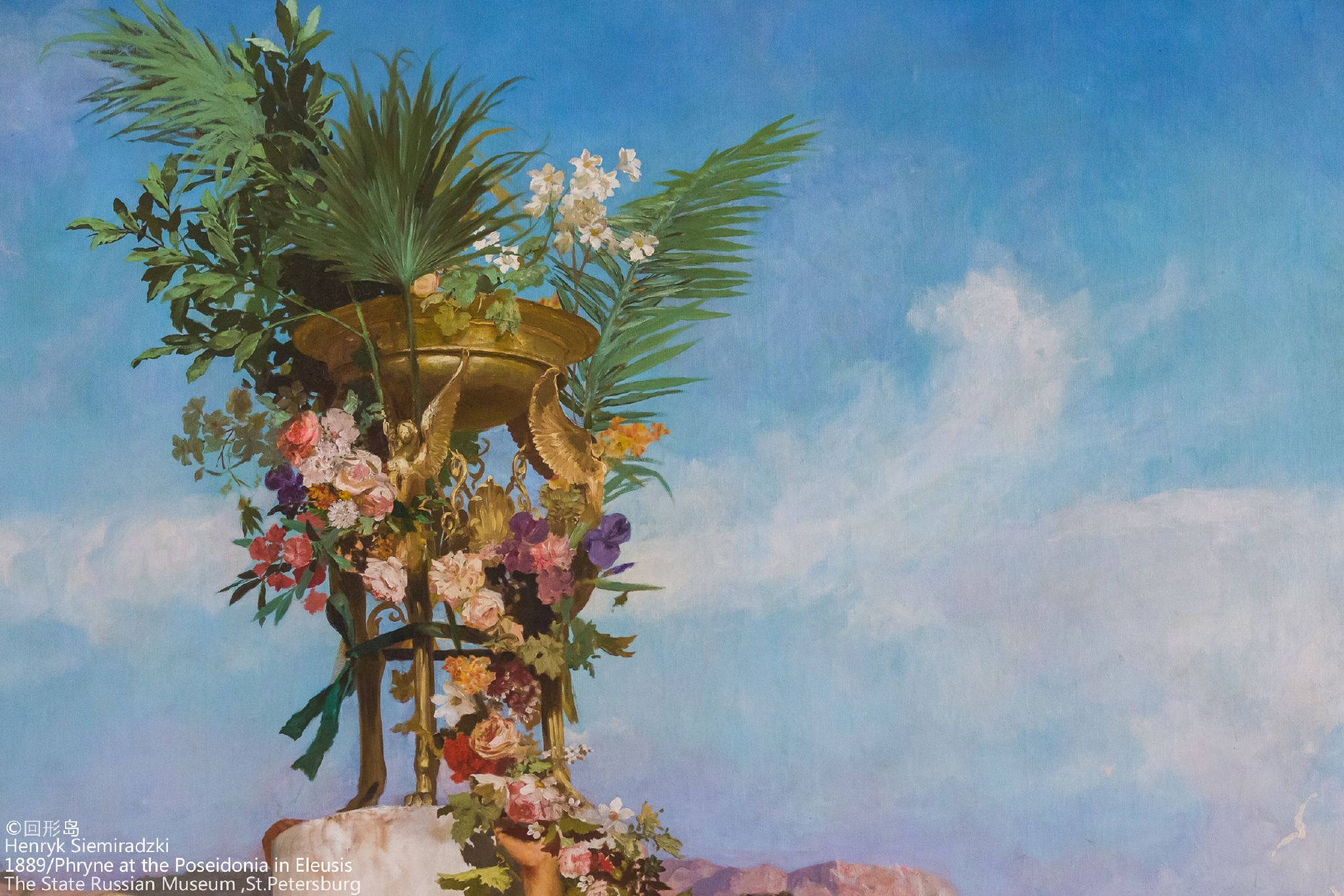 《芙丽涅在伊琉西斯的波塞冬庆典上》（Phryne at the Poseidonia in|波塞冬|庆典|海报款_新浪新闻