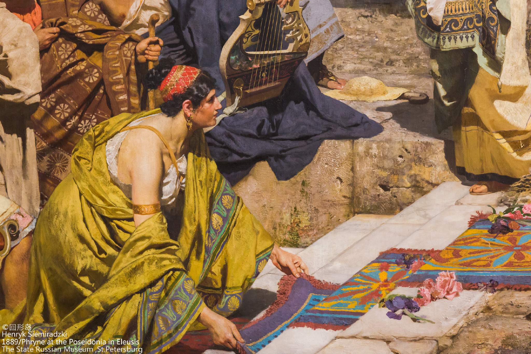 《芙丽涅在伊琉西斯的波塞冬庆典上》（Phryne at the Poseidonia in|波塞冬|庆典|海报款_新浪新闻