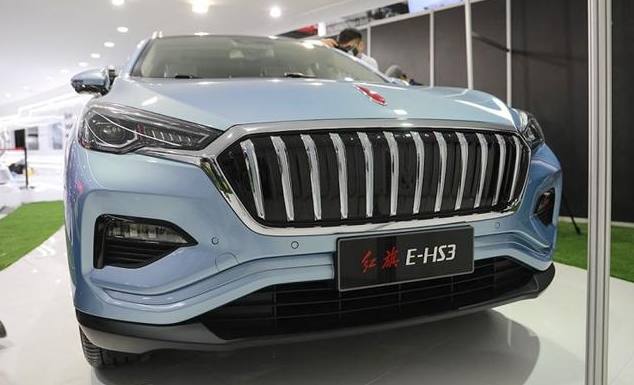 红旗推出全新电动SUV-新浪汽车
